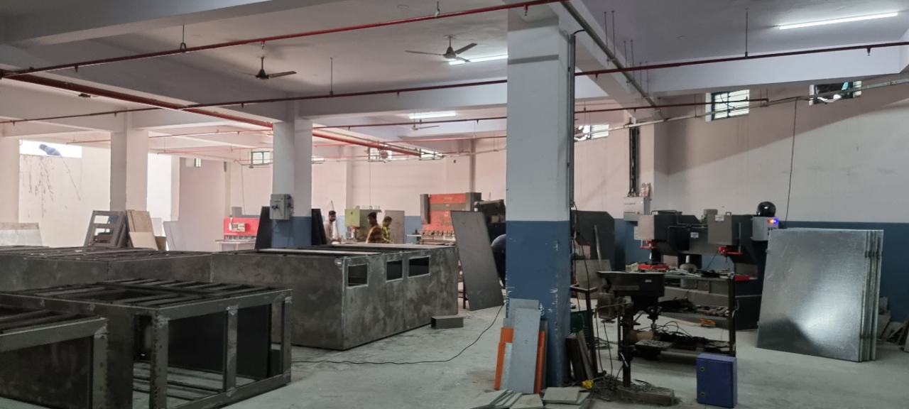 Manufacturing Facility | Schematic System